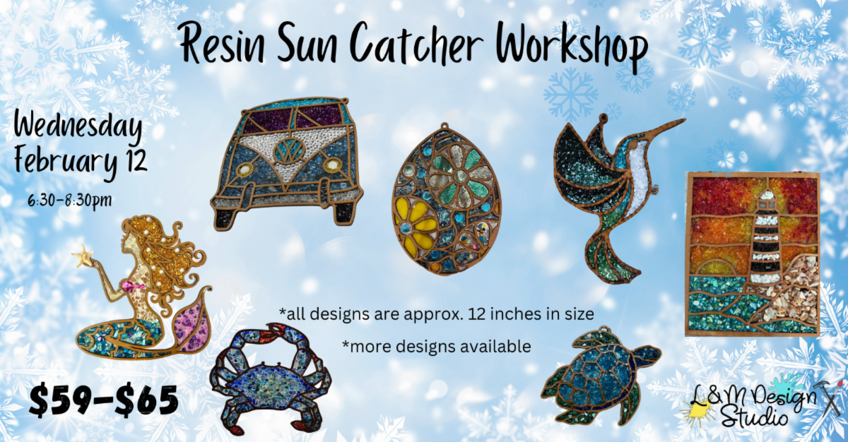 Resin Sun Catcher Workshop