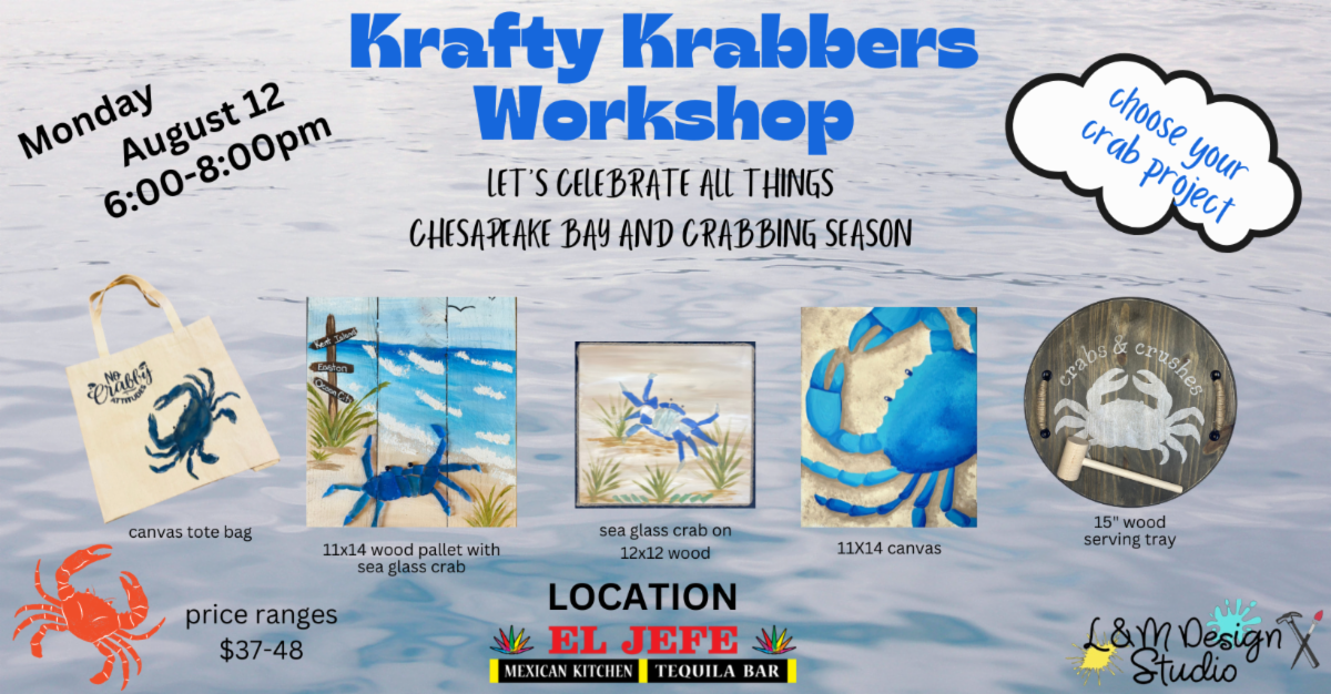 Krafty Krabbers Workshop