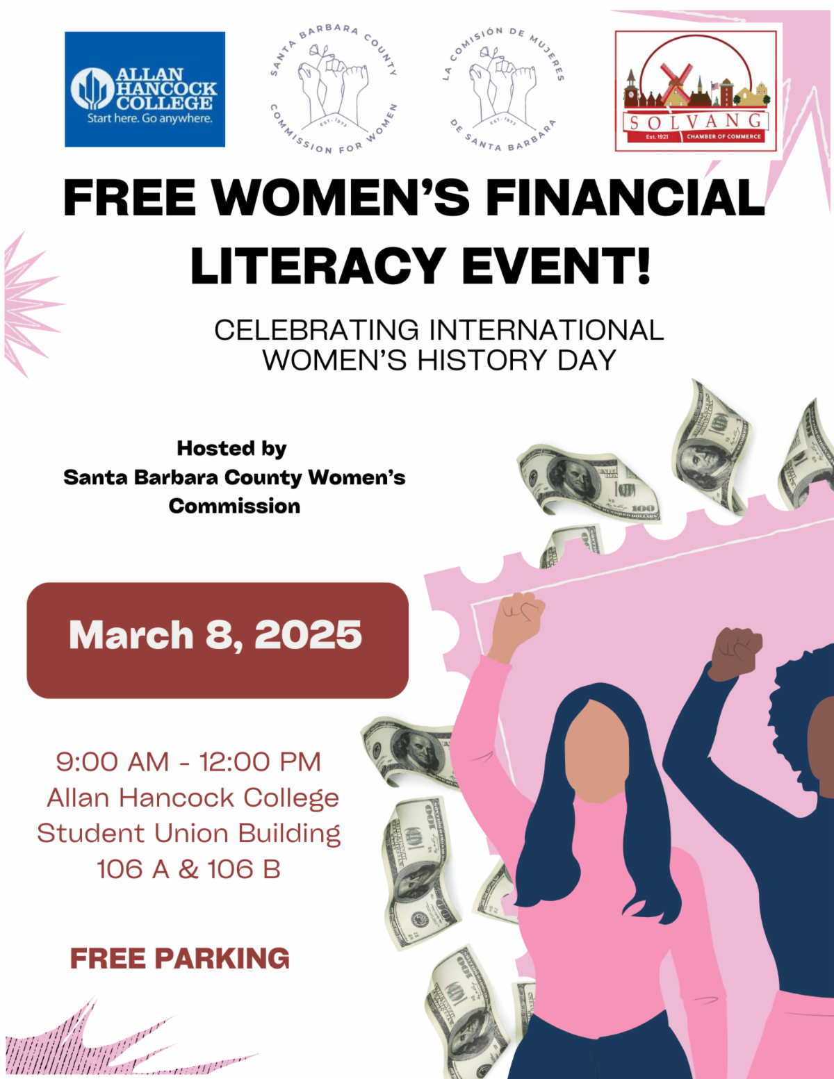 Women's Financial Literacy Event