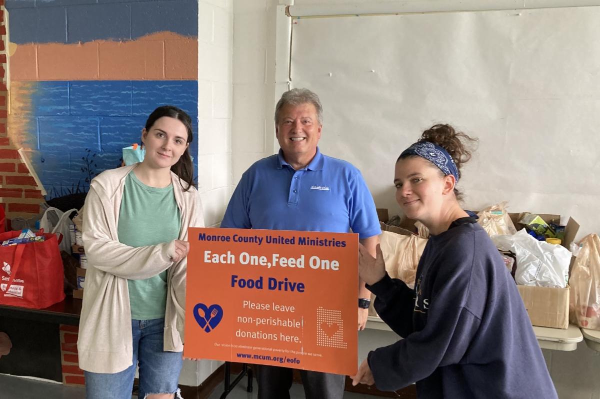 Each One Feed One Food Drive