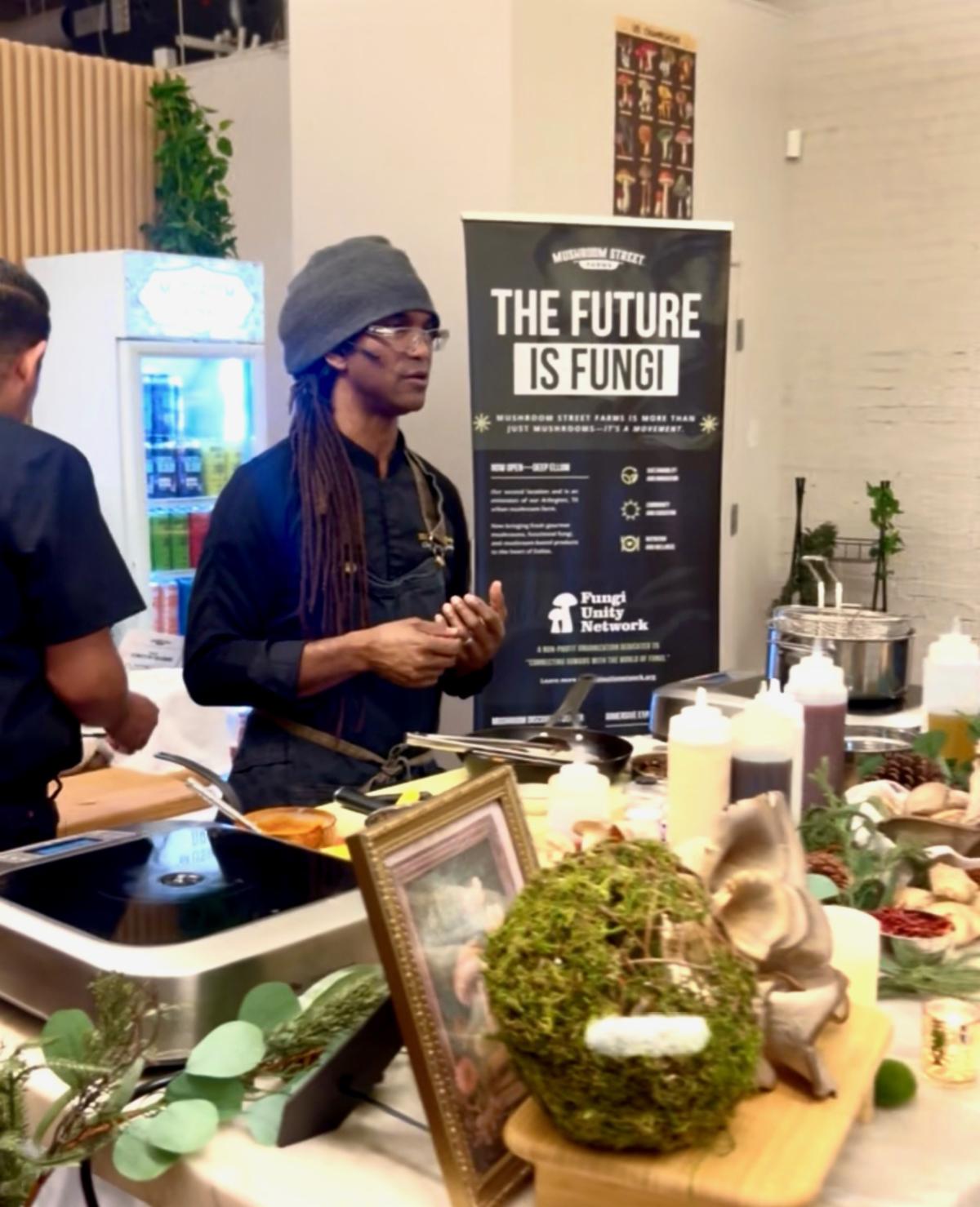 Dinner under the stars or catering in the park?