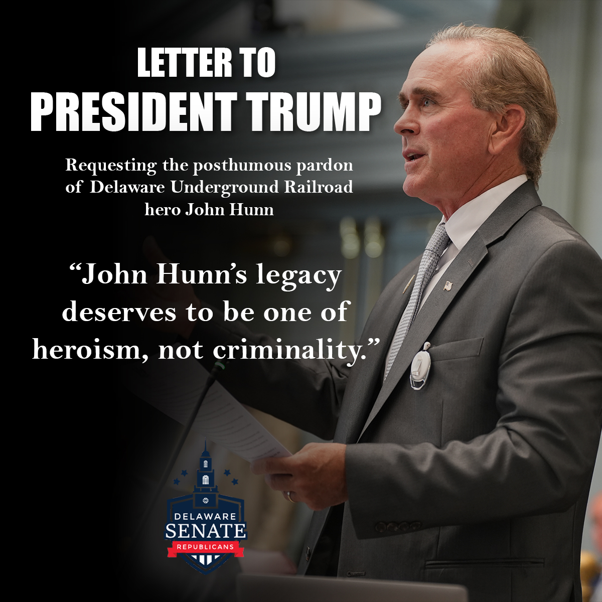 Thursday, January 23, 2025: Updates from Senator Buckson