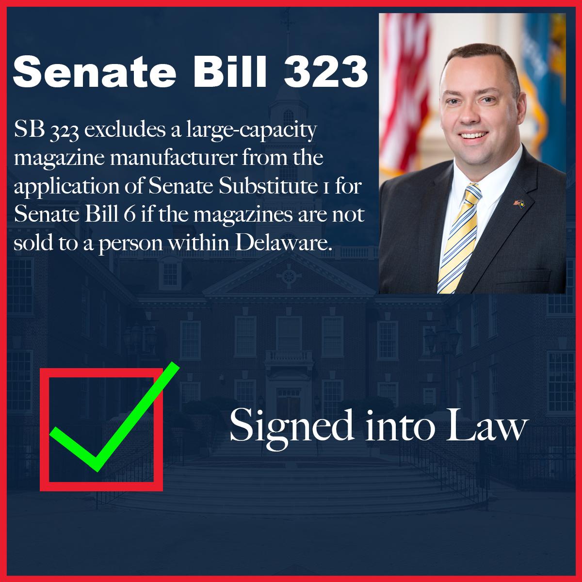 Friday, July 15th: Updates from Senator Pettyjohn