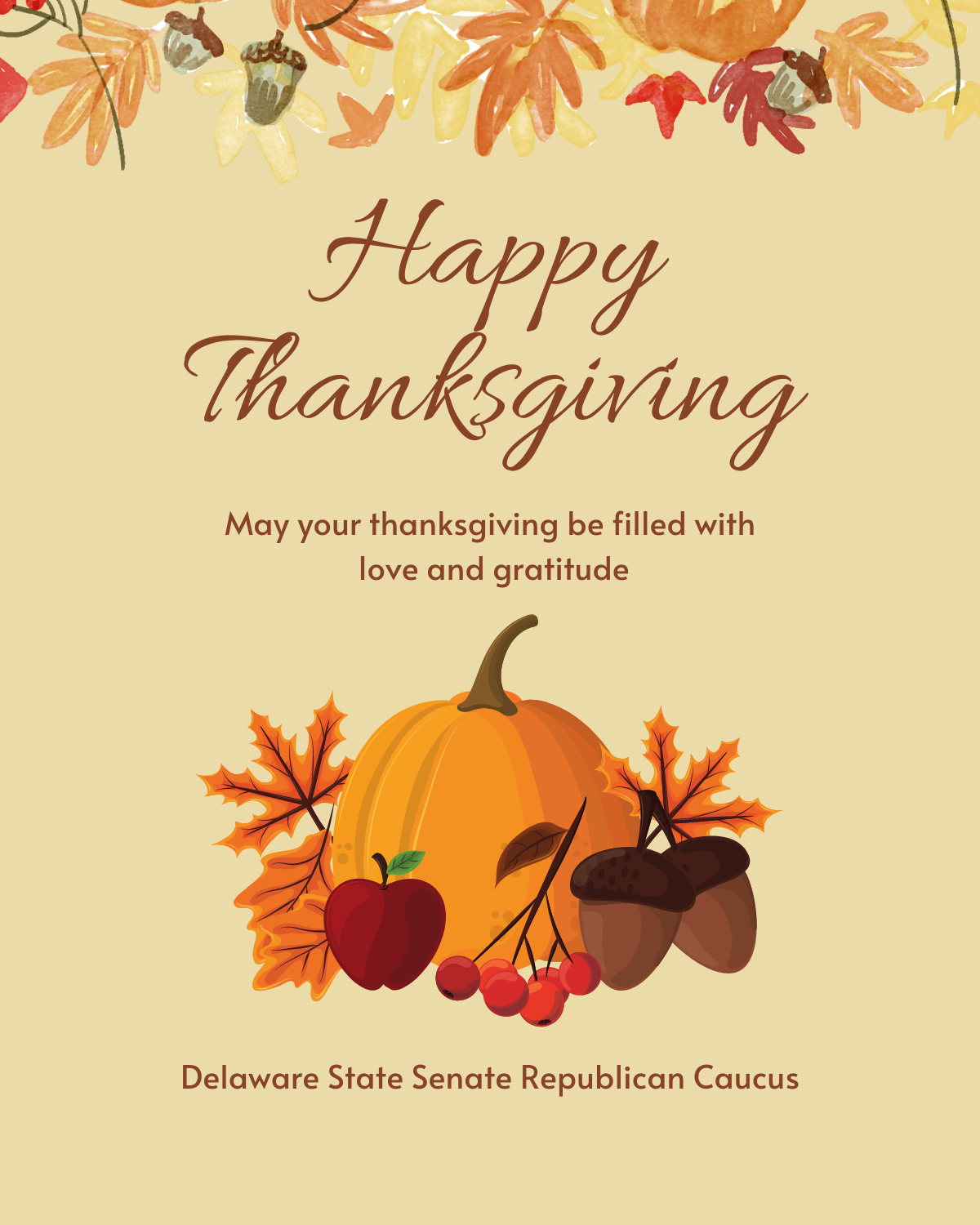 Wednesday, November 23rd: Updates from Senator Hocker