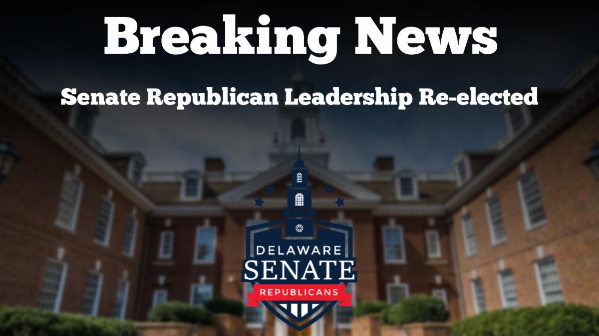 Wednesday, November 23rd: Updates from Senator Hocker