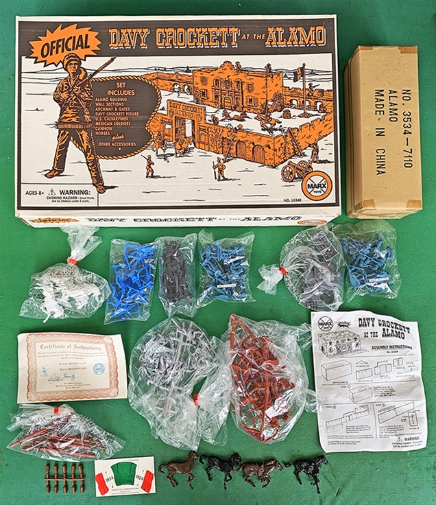 Newly listed: Vintage Plastic Toy Soldier Playsets and more