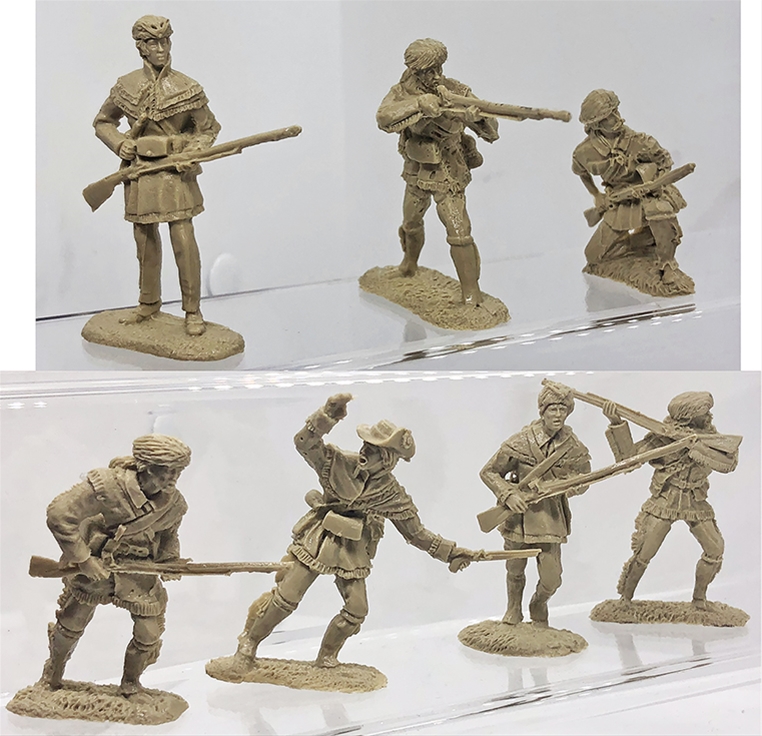 New Plastic Toy Soldiers from LOD/Barzso, many new and vintage Britains ...