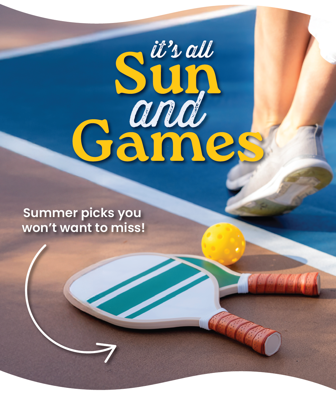 It's All Sun and Games!