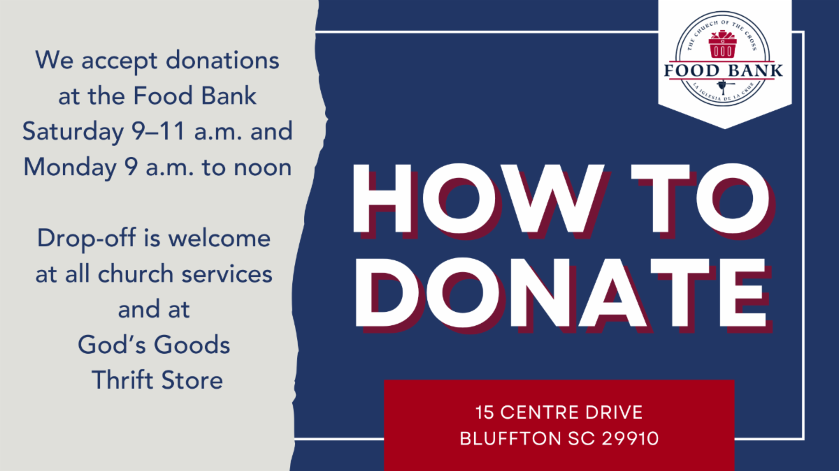 News from the TCOTC Food Bank