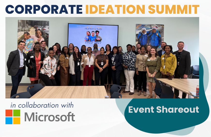 Corporate Ideation Summit Share Out