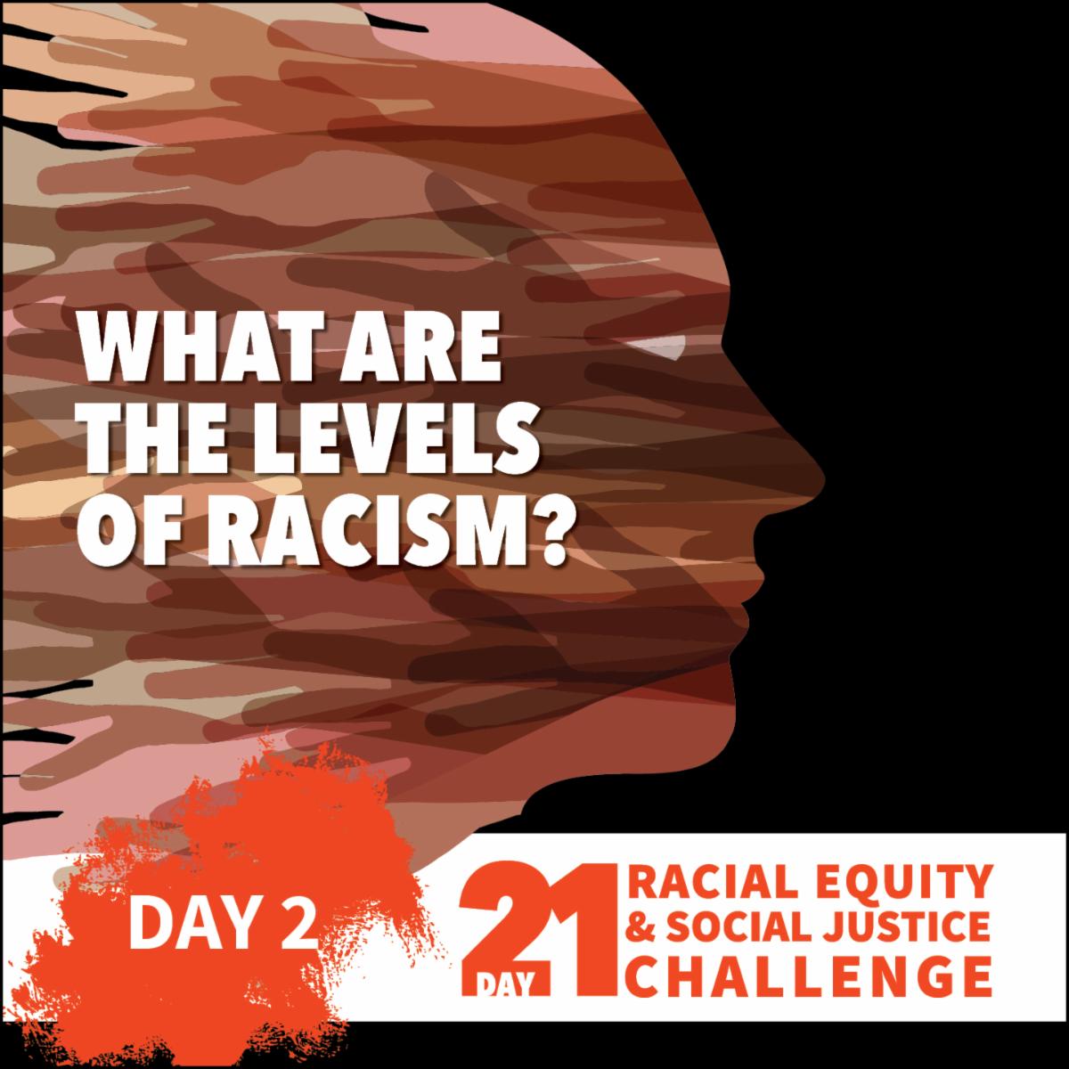 Day 2 - What Are the Levels of Racism?