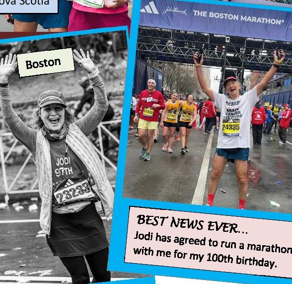 HIV+ brain cancer marathoner to run Oct 8, Albany Marathon w/ wife Jodi ...