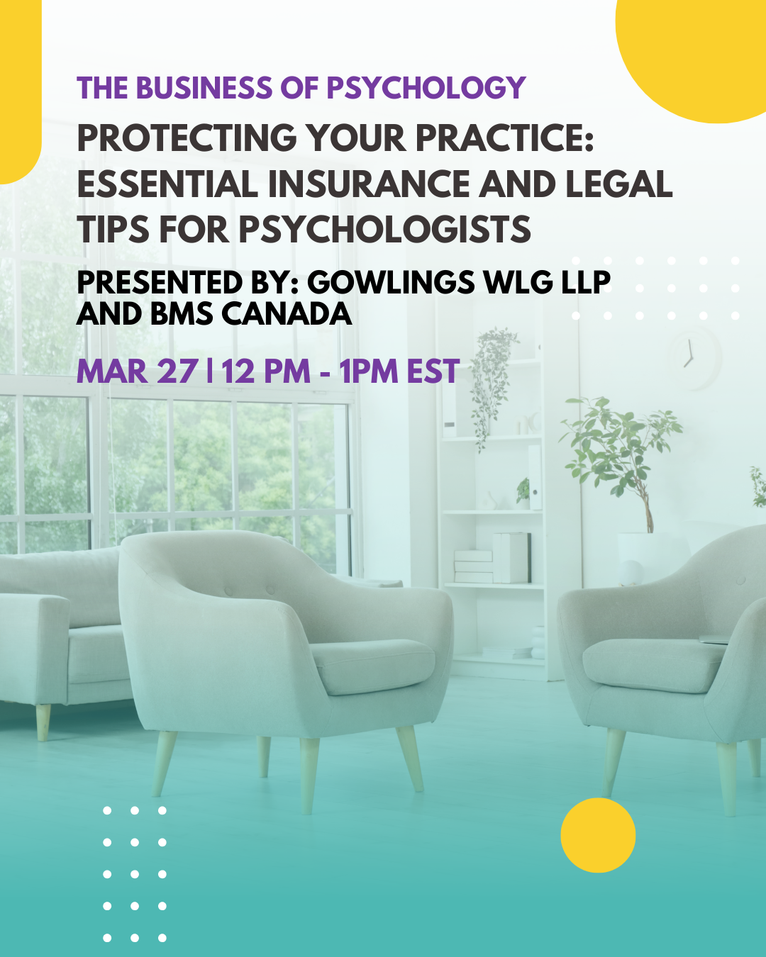 BOP: Protecting your Practice: Essential Insurance and Legal Tips for ...