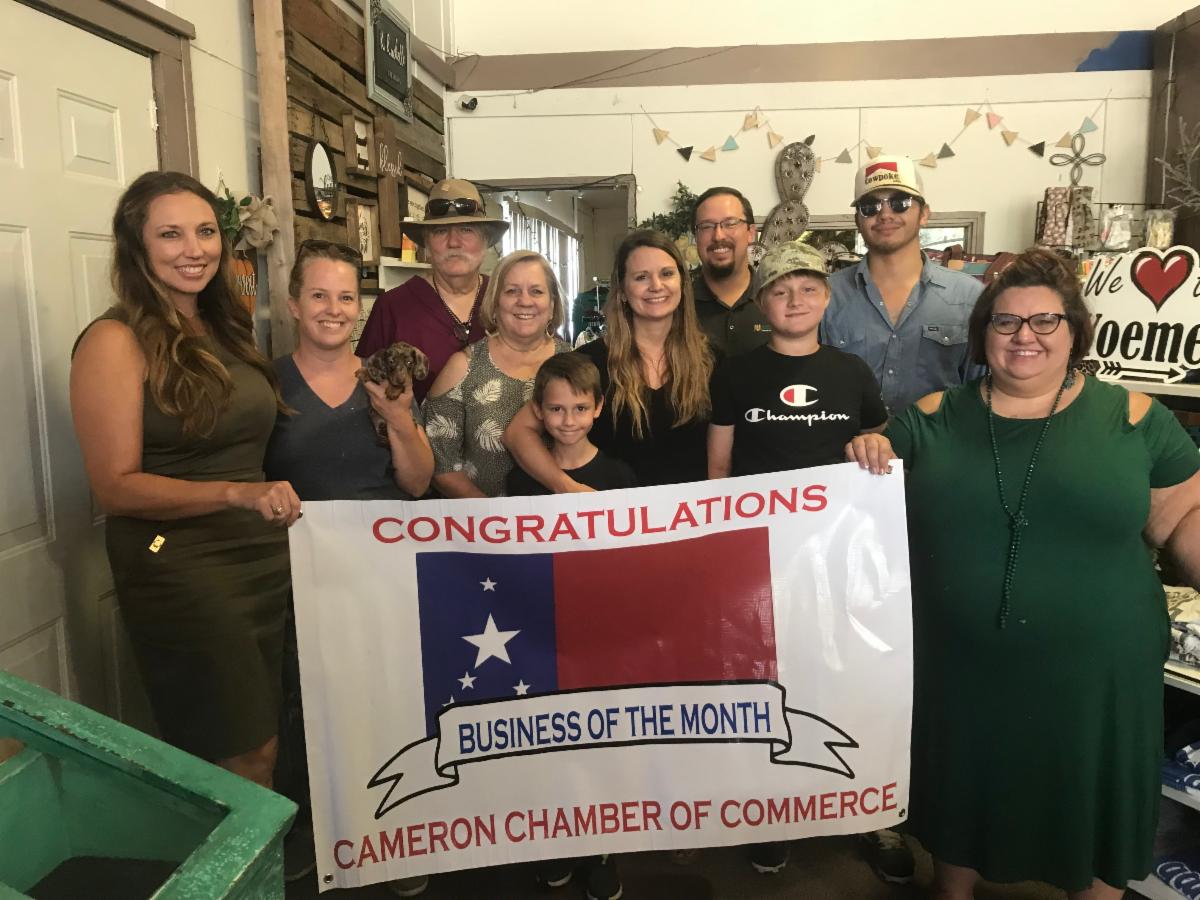 What's Happening & Business News in Cameron!