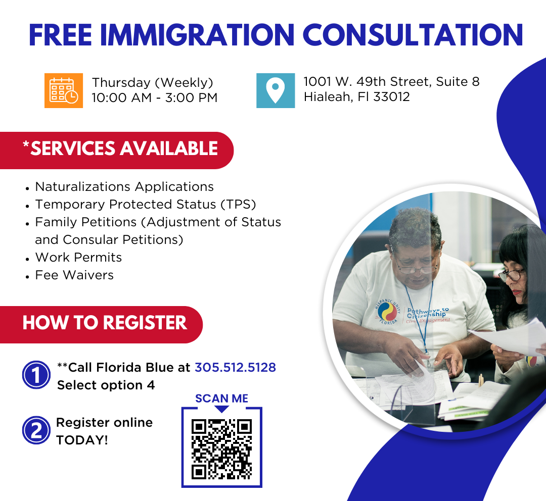 Extended Tax Services, FREE Immigration Consultations and More!
