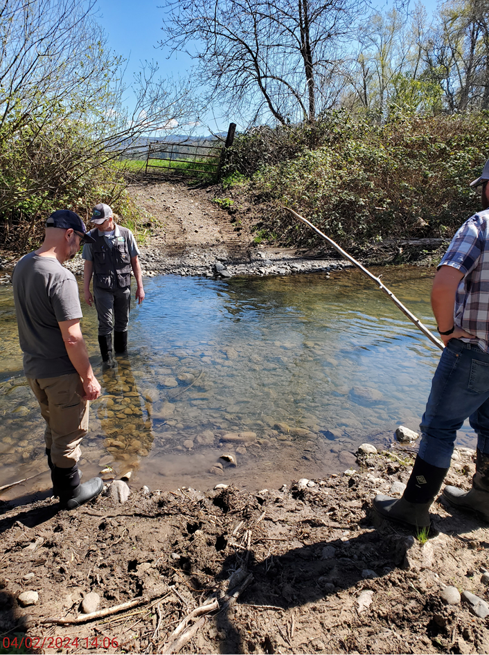 NACD Forestry Notes: Jackson SWCD Leads Riparian Restoration in Oregon