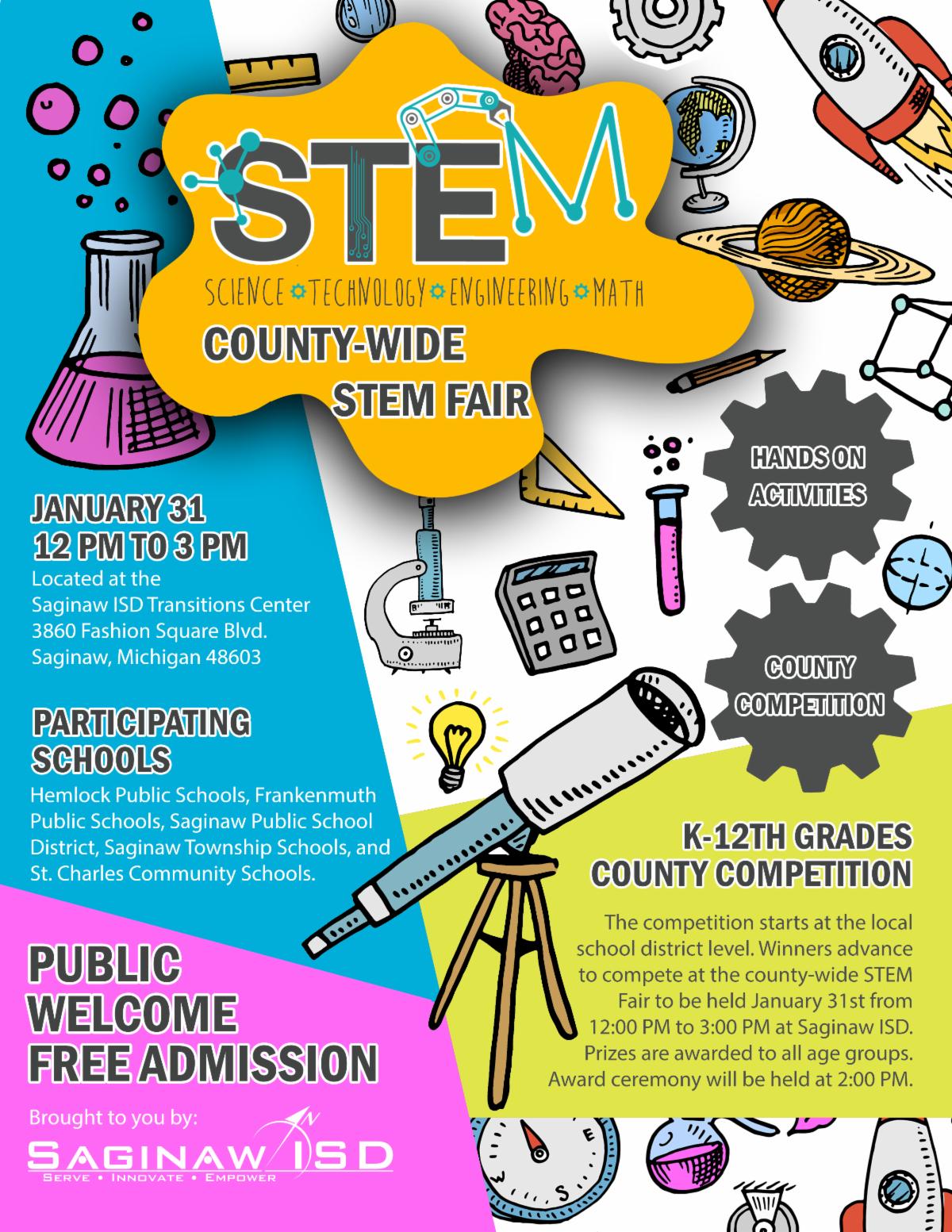 See you at the county-wide STEM fair!