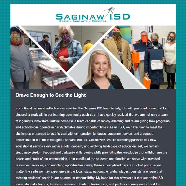 Celebrating Black History Month and CTE Month with Saginaw ISD