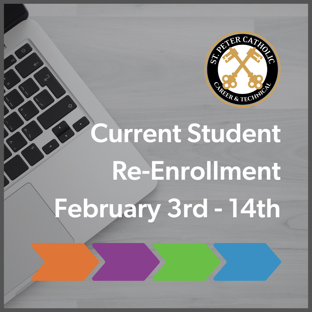 Student Re-Enrollment for 2025 - 2026 School Year