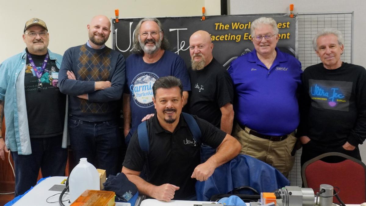 NEW Accessories and BA5T laps available NOW -- Franklin Faceting ...