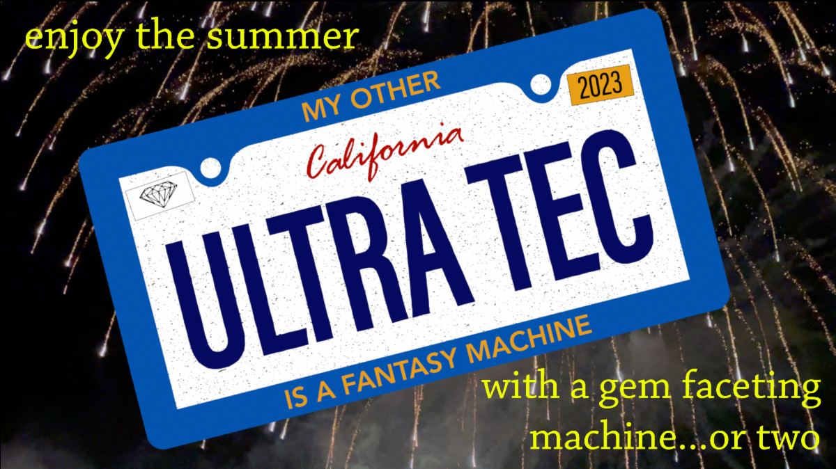 NEW Accessories and BA5T laps available NOW -- Franklin Faceting ...