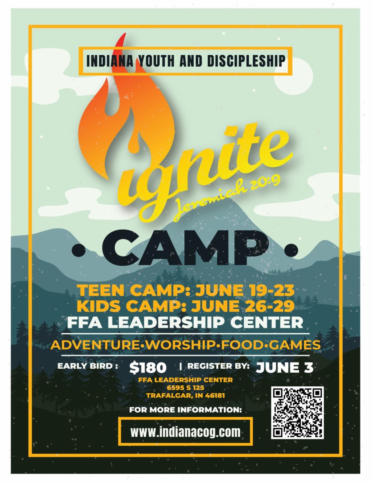 2023 Indiana Church of God Camp Meeting
