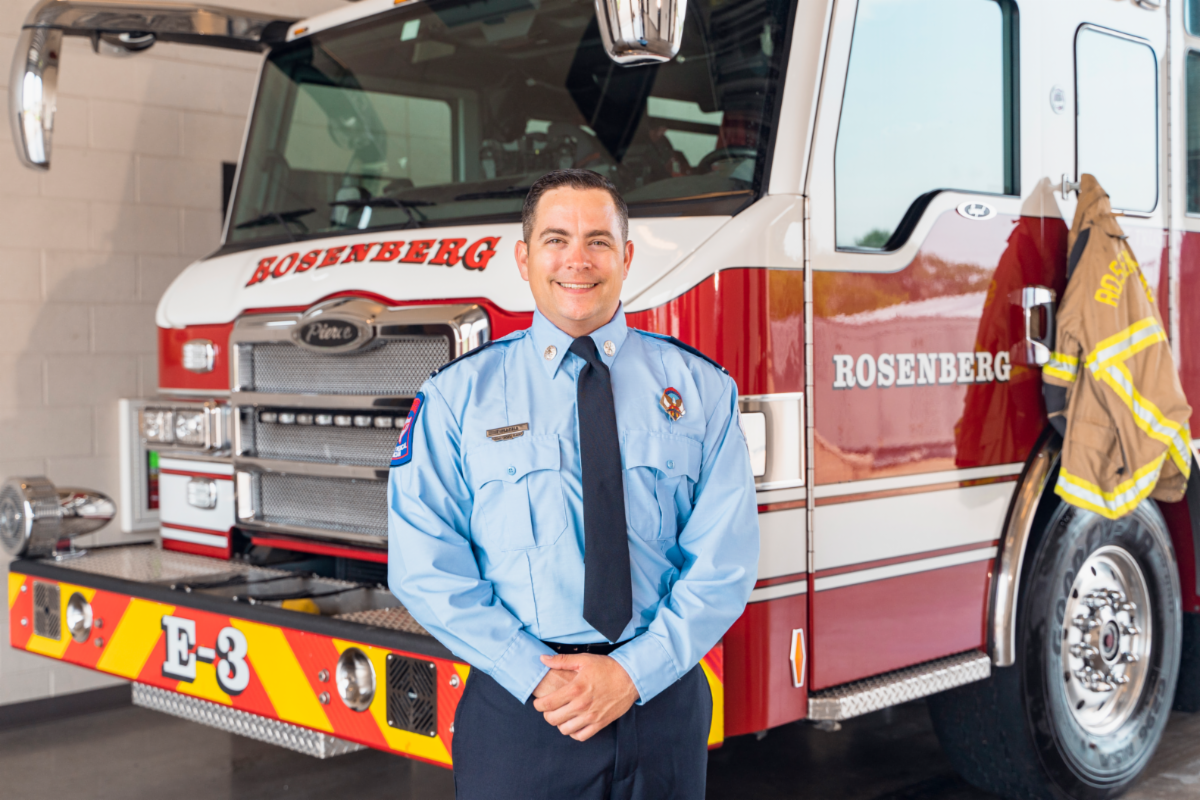 City of Rosenberg Mourns the Loss of Fire Engineer Tyler Macha