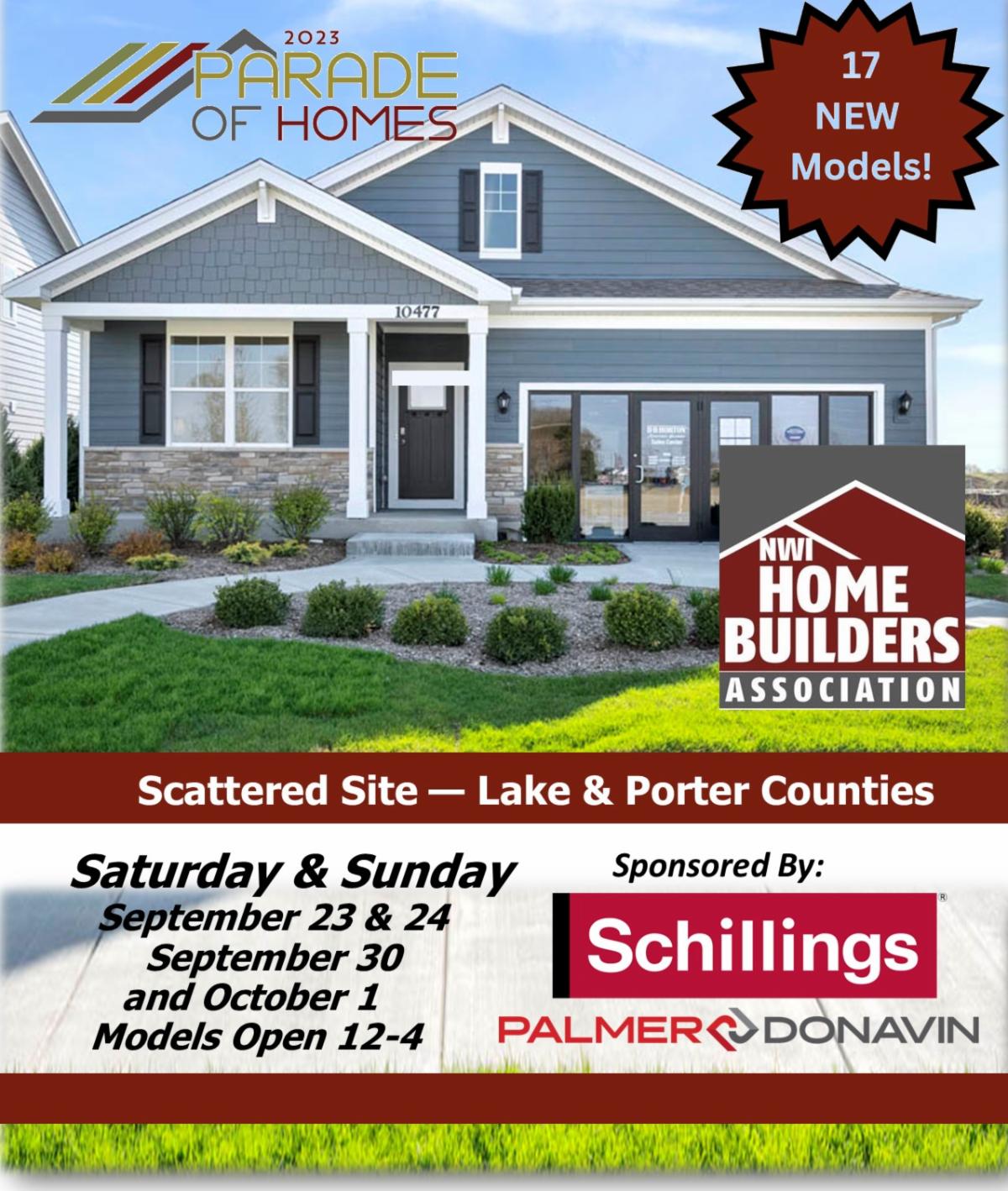 Parade of Homes-SPECIAL EVENTS FOR REALTORS