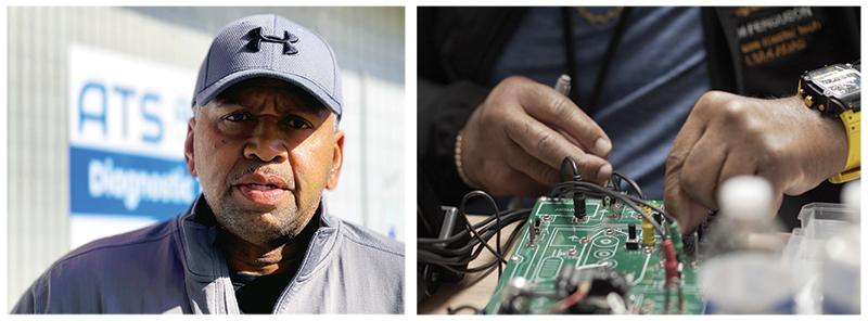 Electronics 101 - The automotive industries best scope class!