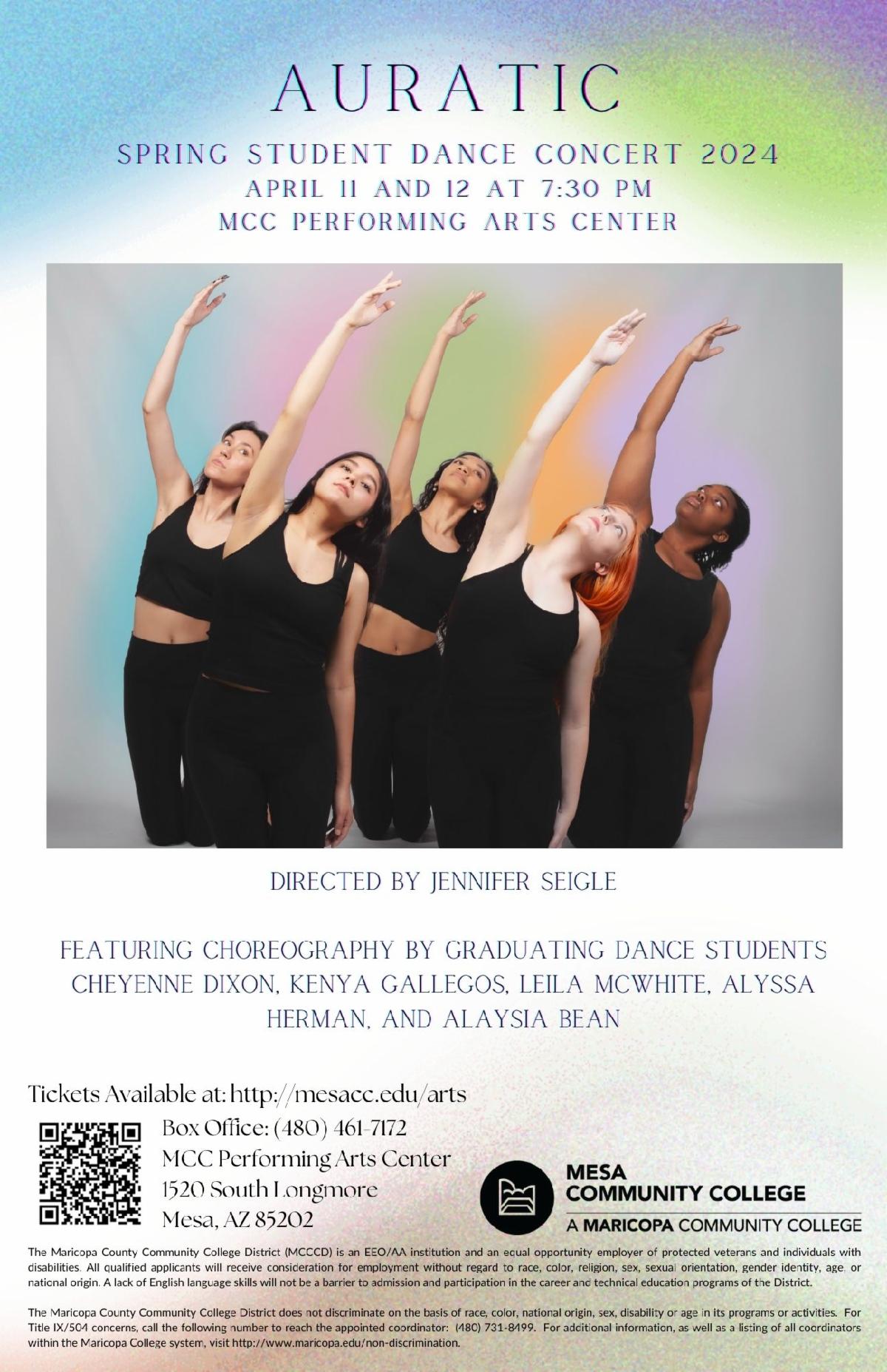 AZ DANCE Happenings & Events - April 3-28, 2024