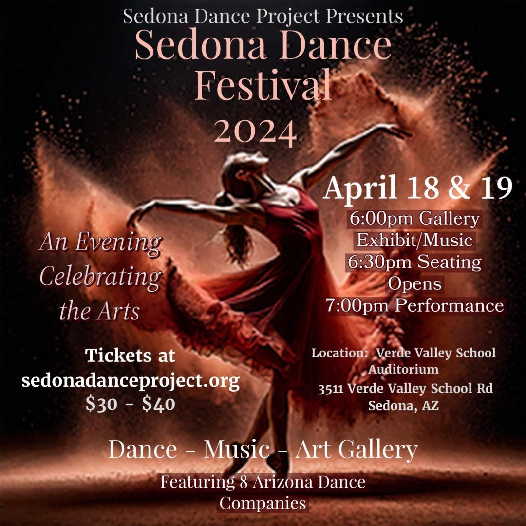 AZ DANCE Happenings & Events - April 3-28, 2024