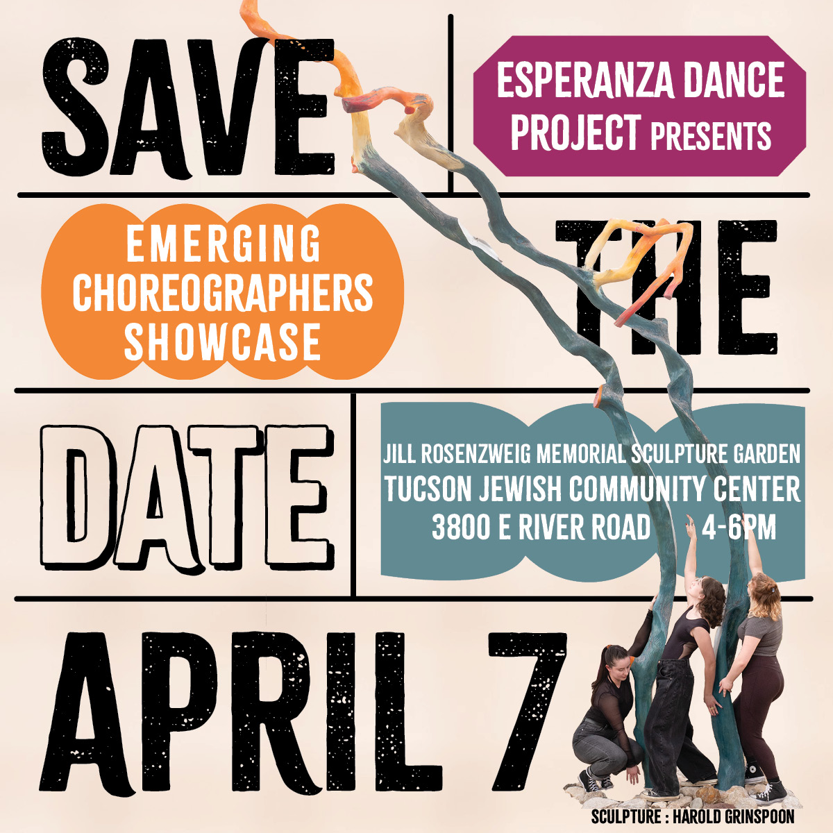 AZ DANCE Happenings & Events - April 3-28, 2024