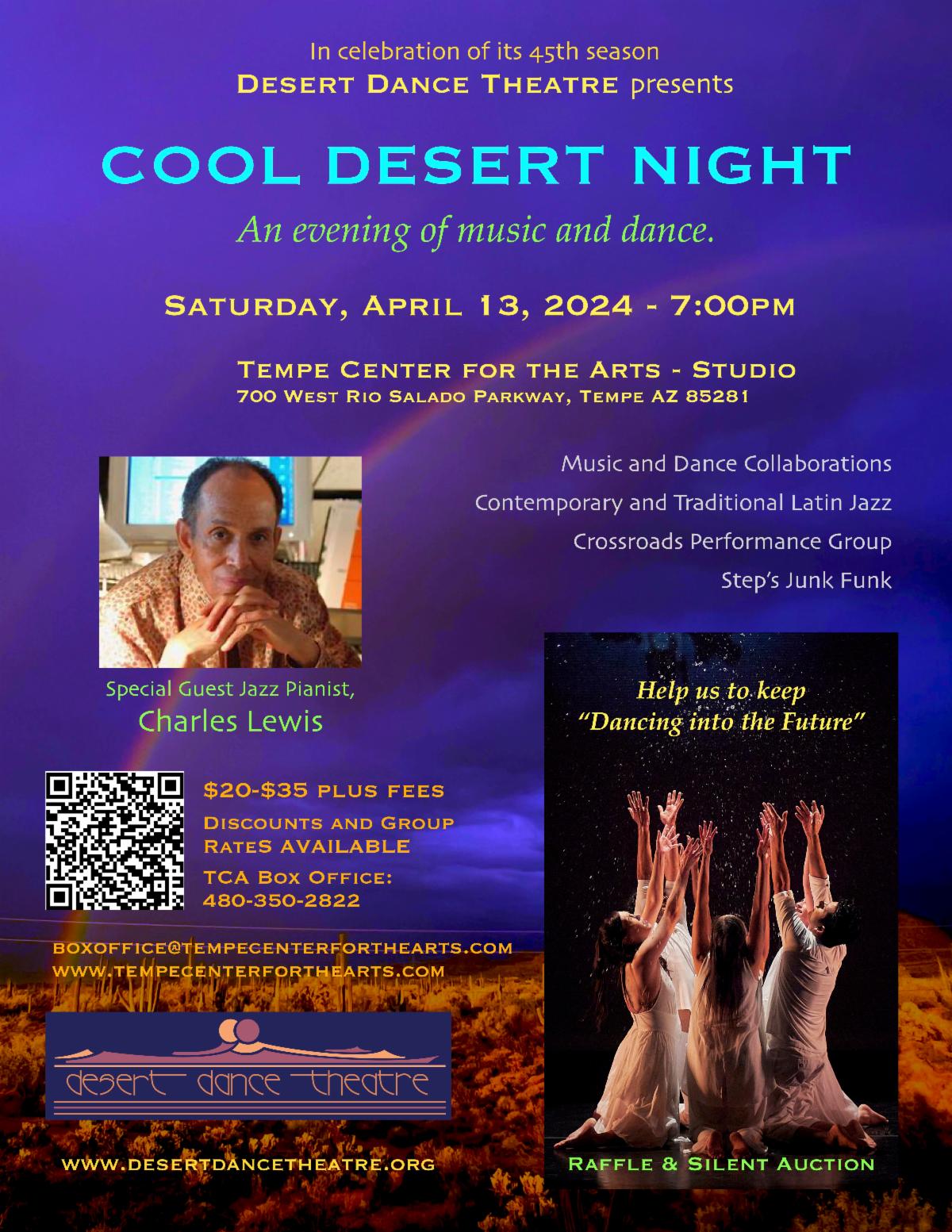 AZ DANCE Happenings & Events - April 3-28, 2024