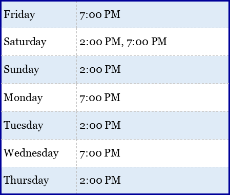 Windmill Pointe Theaters - Coming Soon (Summer Schedule)