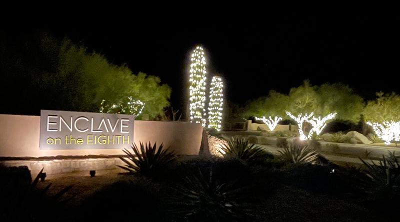 Happy Holidays Enclave on the Eighth