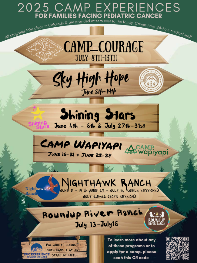 Calling All Campers!