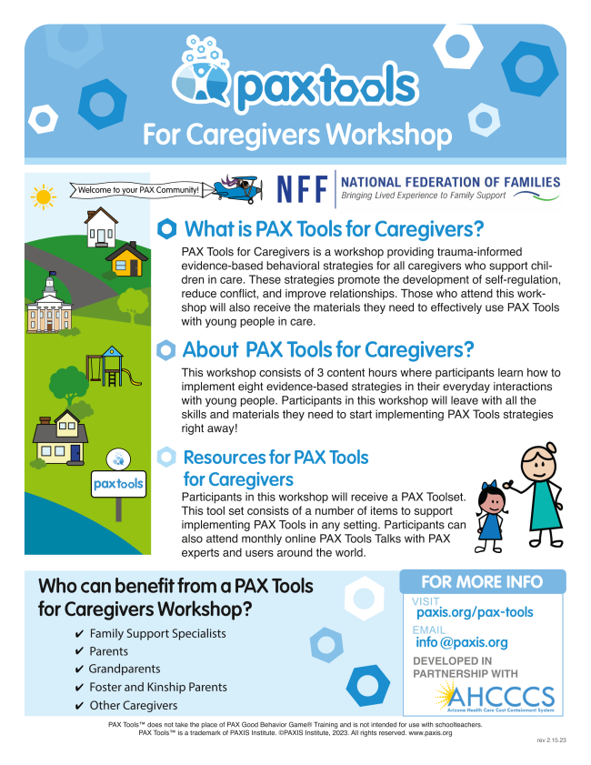 NFF Conference Sponsor PAXIS Institute Presents their PAX Tools for ...