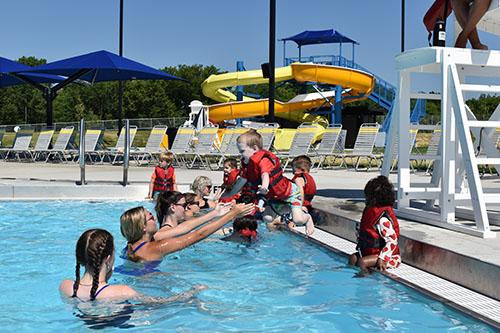 Sunburst Bay Aquatic Center - July at a Glance