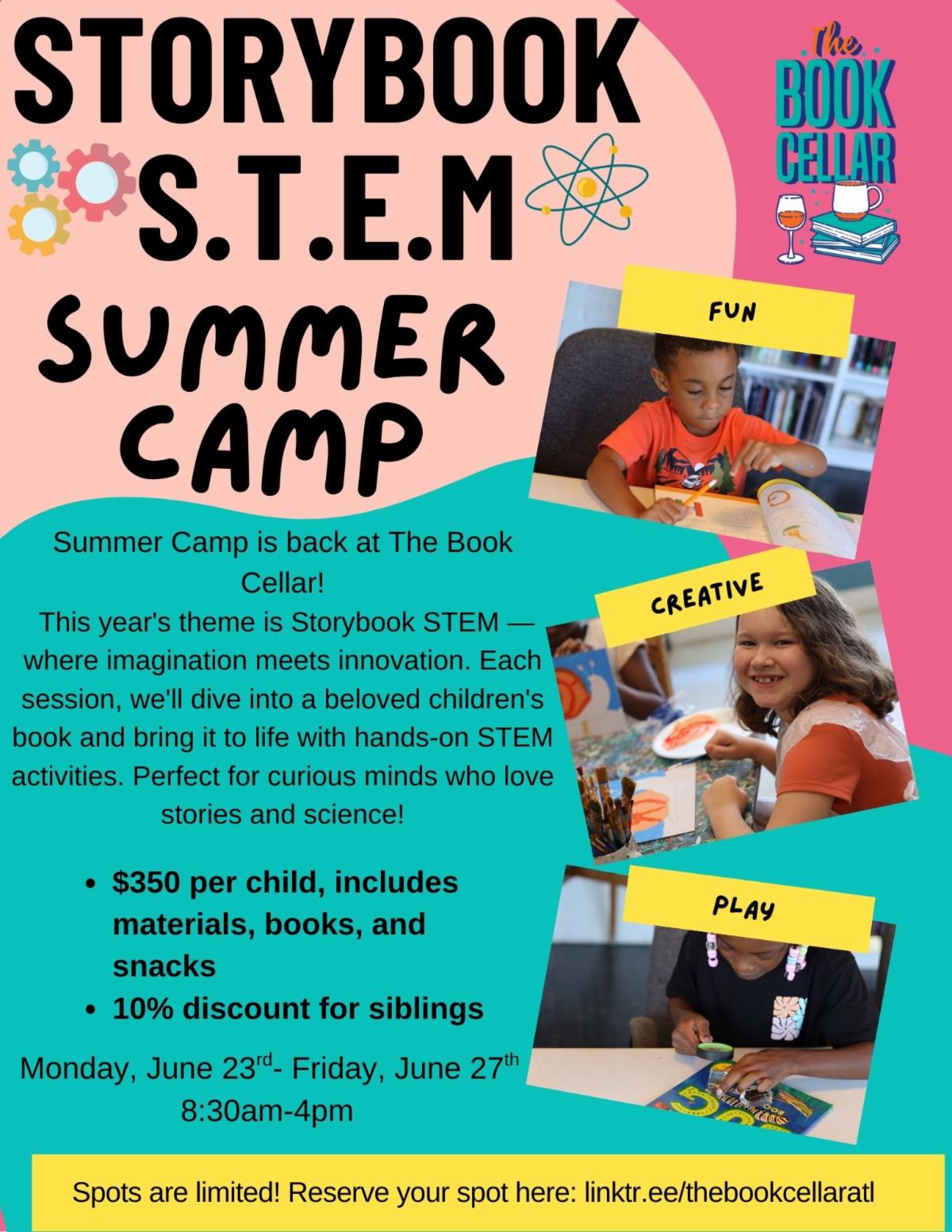 Storybook STEM Summer Camp