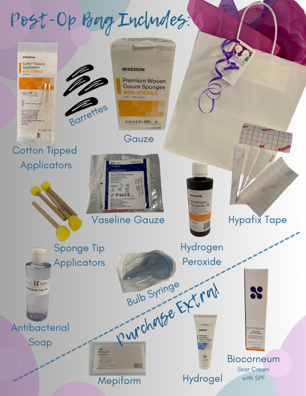 Post Op Instructions