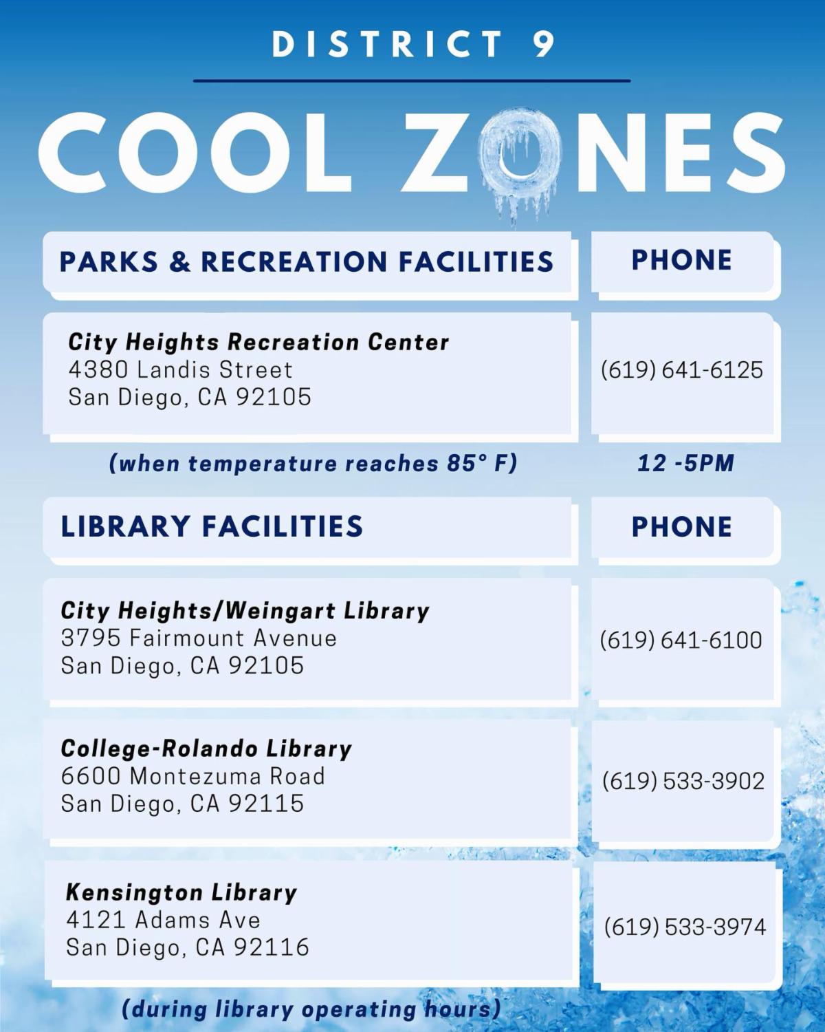 Peace in the Park, Community Walk, & More