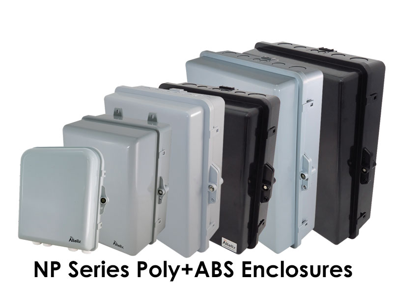 Altelix Weatherproof NEMA Enclosures