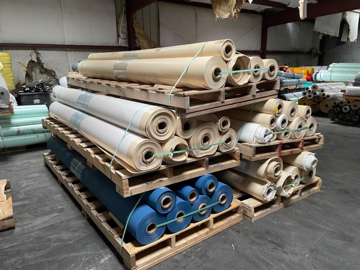 SLP - PVC Roll Roofing Deal