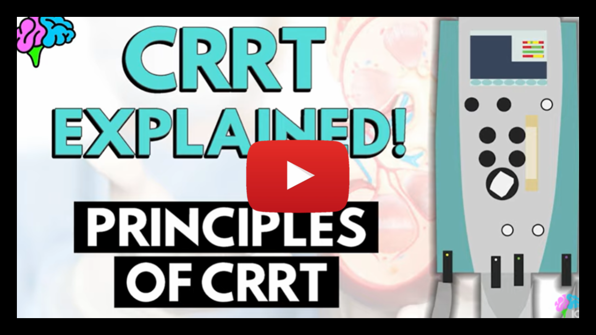 Principles of CRRT Therapy