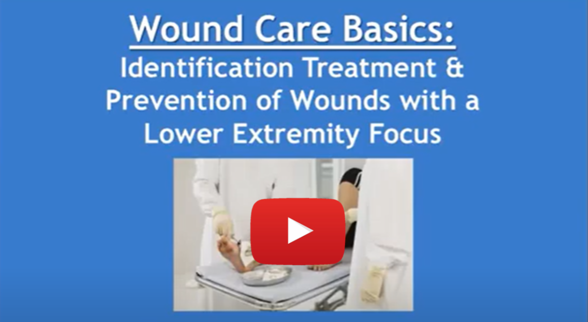 Identification Treatment and Prevention of Wounds: Lower Extremity Focus