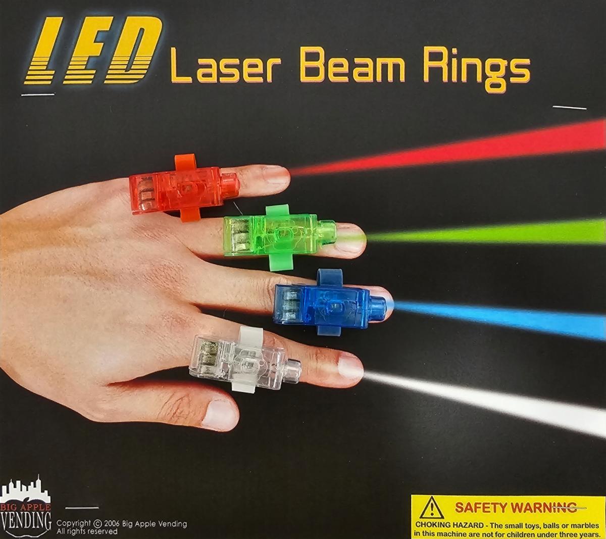 Laser Rings $30 A Box From Big Apple!!