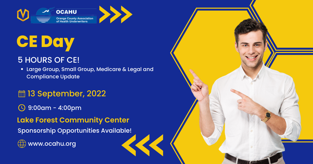 You Gotta Register --- You Don't Want to Miss These Great CE Programs!