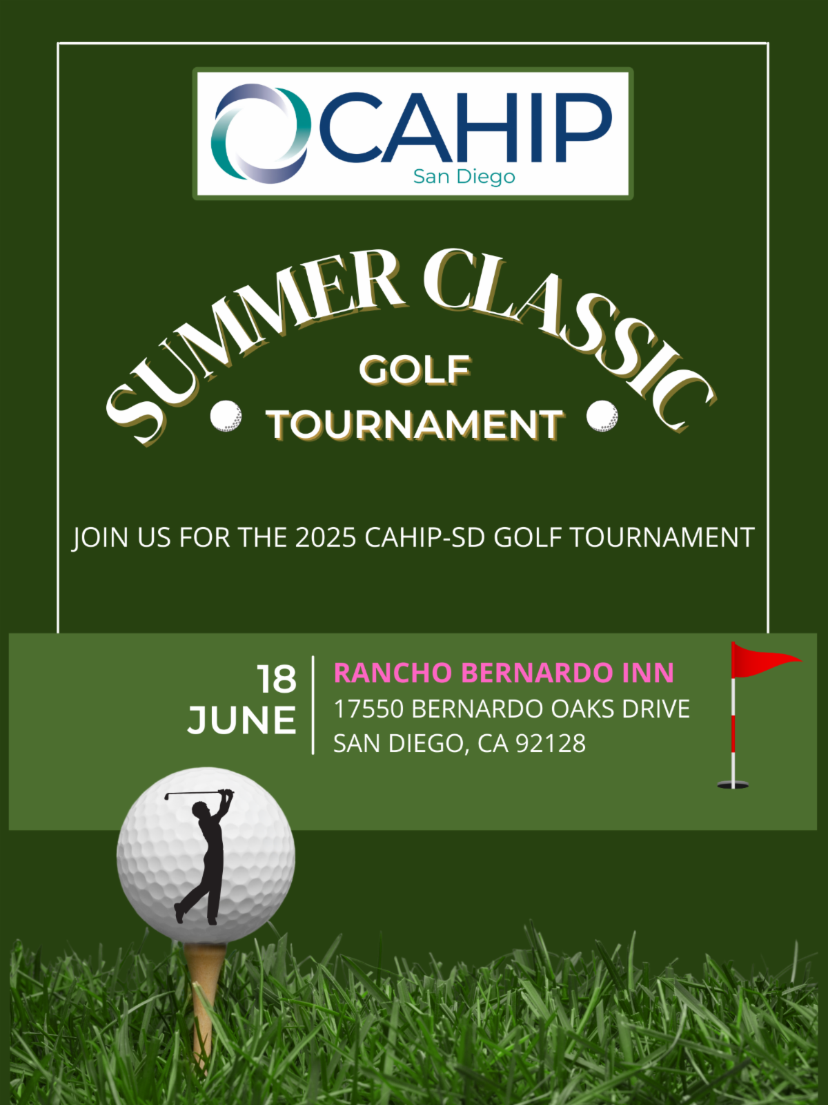 Annual Summer Classic Golf Tournament