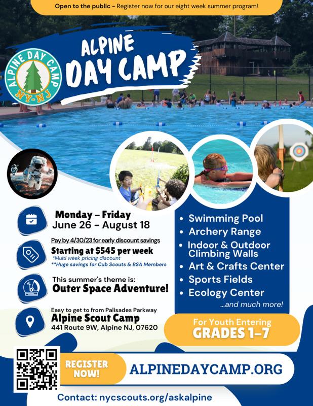 May the Fourth Be With You - Activity Days and Family Weekends at Alpine