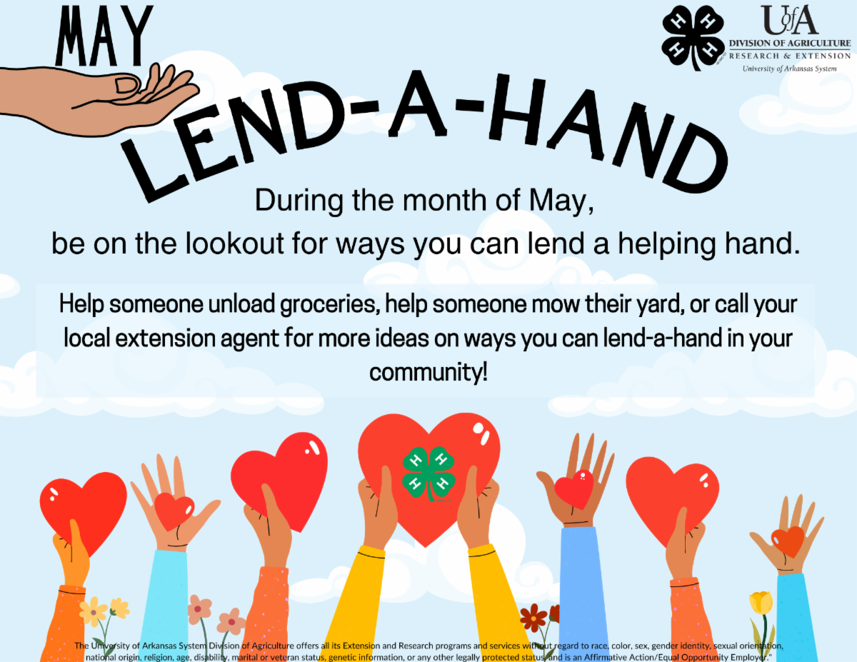 4-H Newsletter- April/May 2023